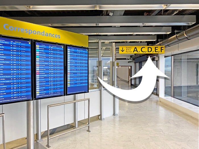 Paris-Orly Airport Terminal Maps & Guides — Orly Facile