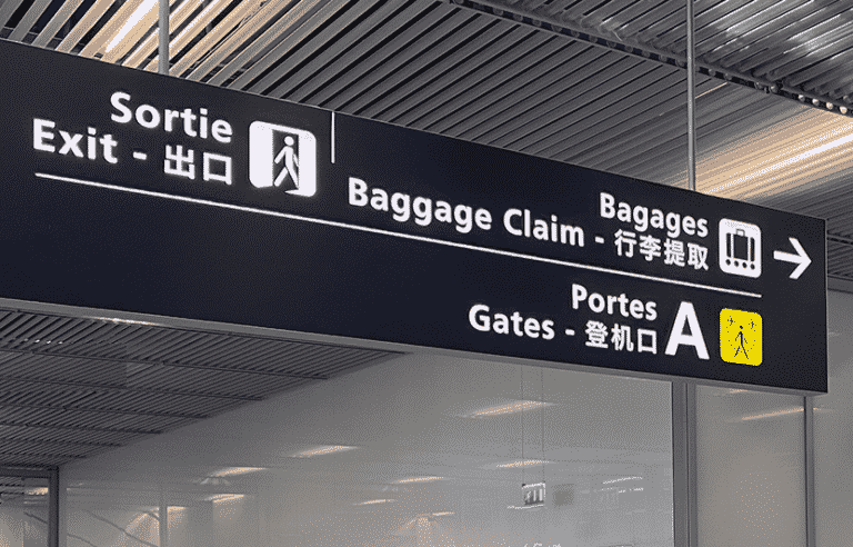 Paris-Orly Airport Terminal Maps & Guides — Orly Facile